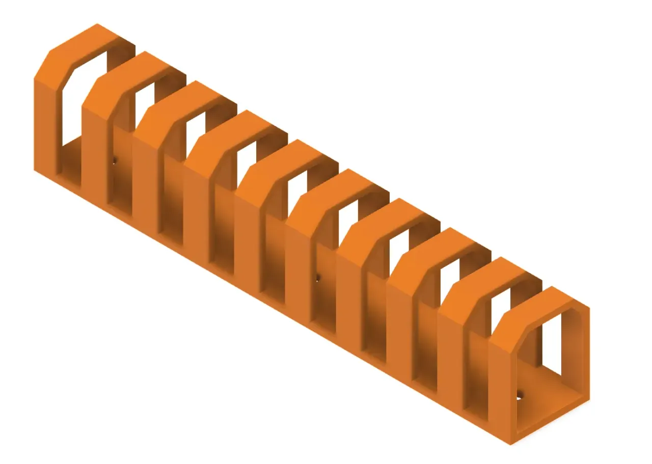 Cable guide by 3D_Goblin | Download free STL model | Printables.com