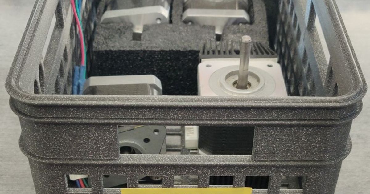 Strong stackable box by _ypO | Download free STL model | Printables.com