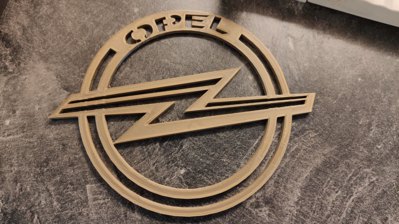 OPEL Emblem by Johination | Download free STL model | Printables.com
