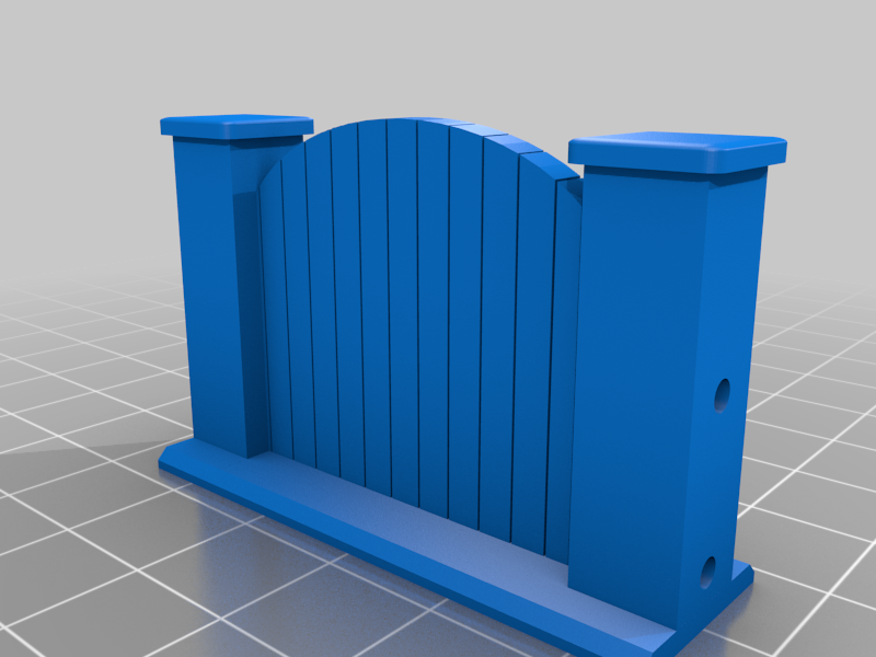 High Stone Wall by Harry Ebason | Download free STL model | Printables.com
