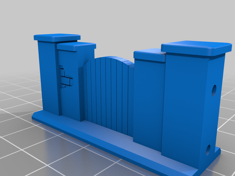 High Stone Wall by Harry Ebason | Download free STL model | Printables.com