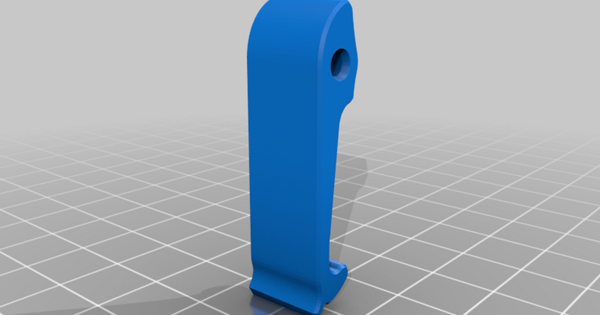 Rugged box latch mod by Phil M | Download free STL model | Printables.com