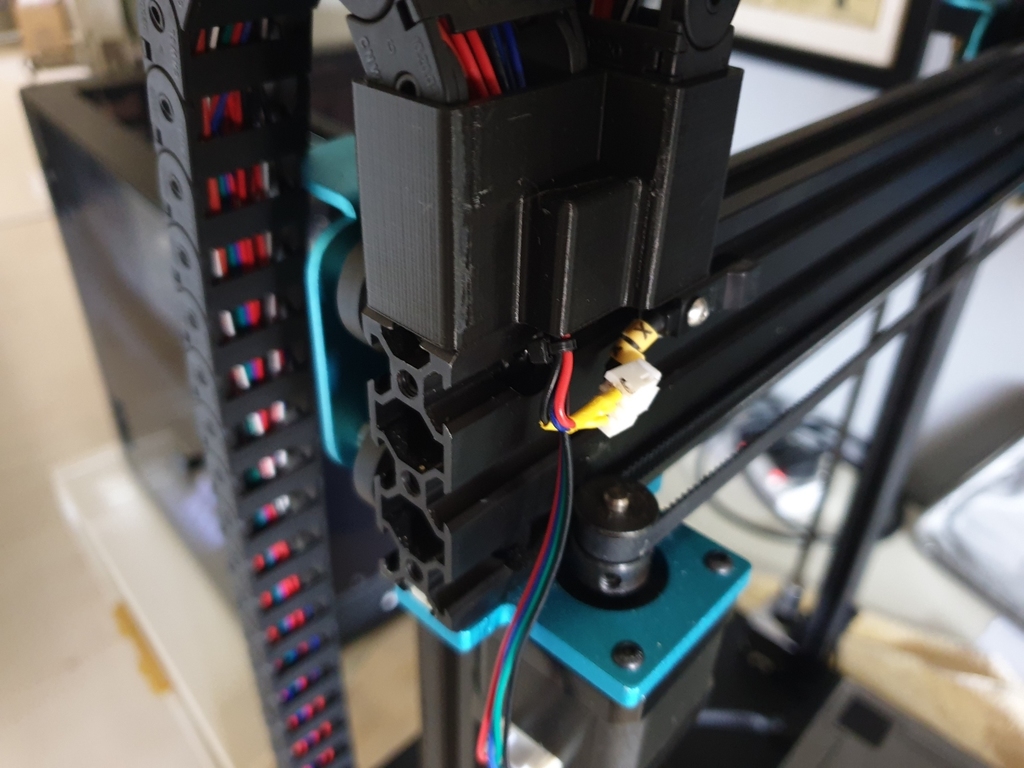 Artillery X1 cable chain adapters by Phil M | Download free STL model ...