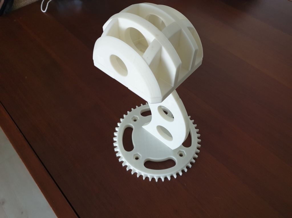 Bike helmet stand by Phil M | Download free STL model | Printables.com