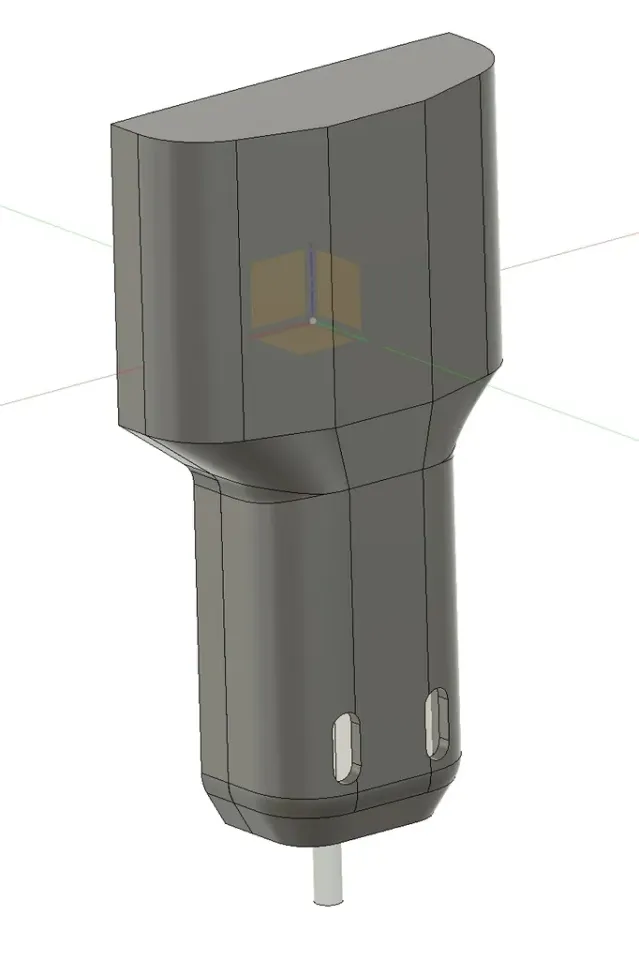 BLtouch / 3Dtouch cover by Phil M | Download free STL model ...