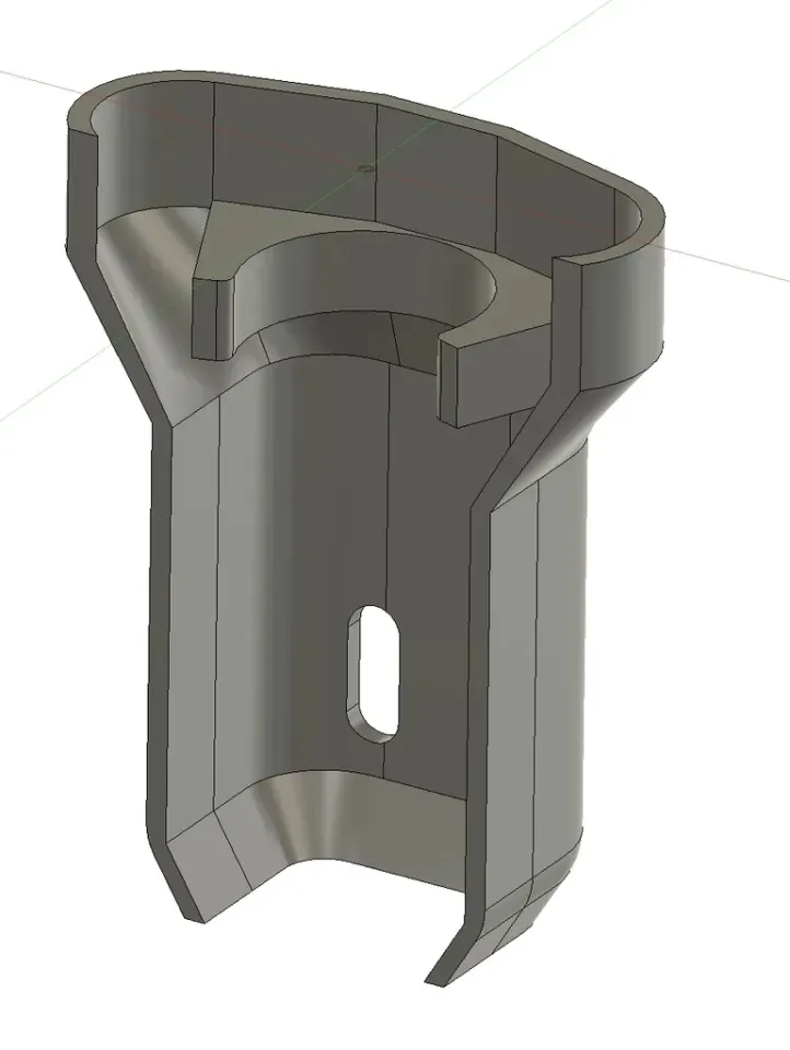 BLtouch / 3Dtouch cover by Phil M | Download free STL model ...