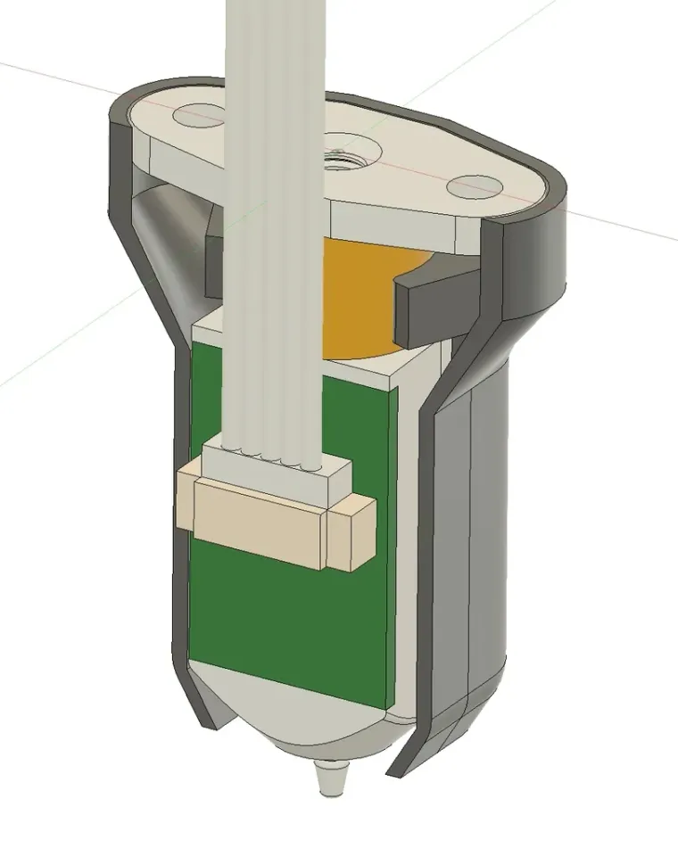 BLtouch / 3Dtouch cover by Phil M | Download free STL model ...