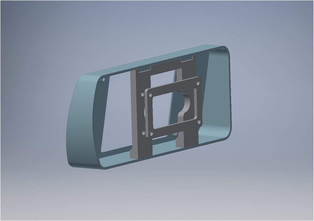 Lerdge LCD screen case-Ultimaker 2 by Phil M | Download free STL model ...