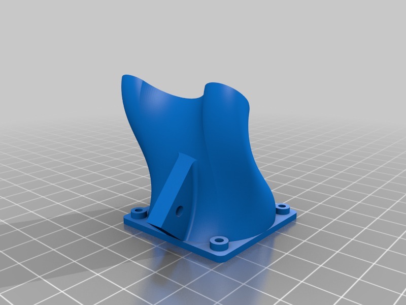 E3D fan duct by Phil M | Download free STL model | Printables.com