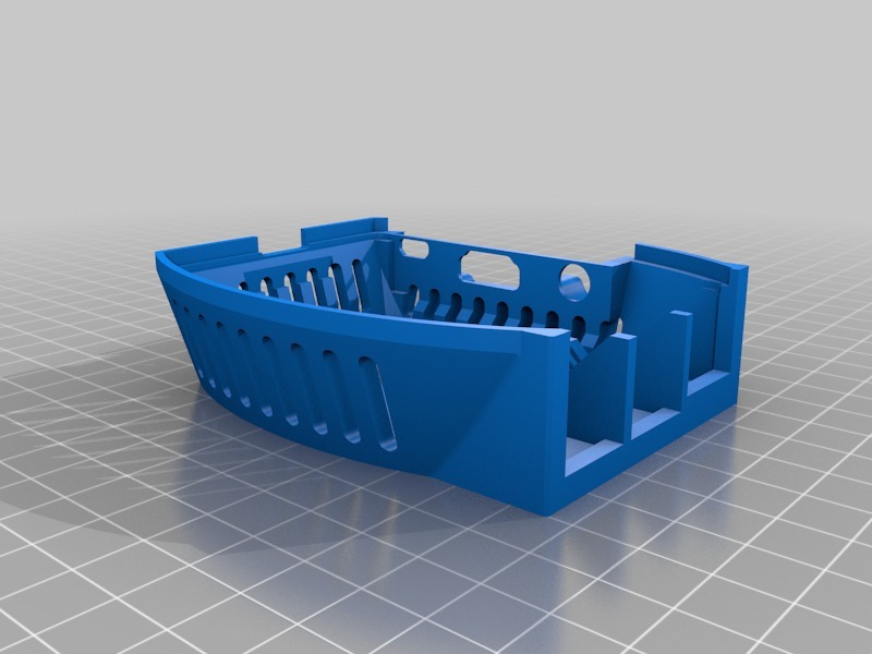 MY FAV PI case 30mm fan by Phil M | Download free STL model ...