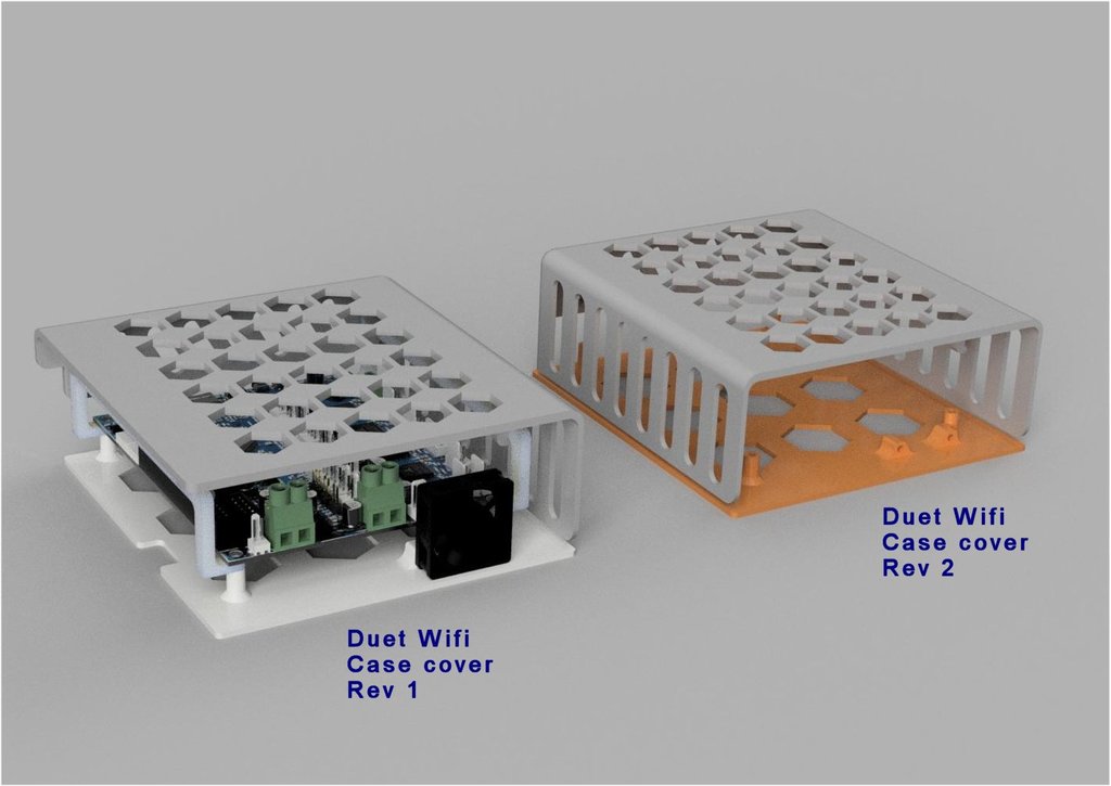 Duet wifi enclosure by Phil M | Download free STL model | Printables.com