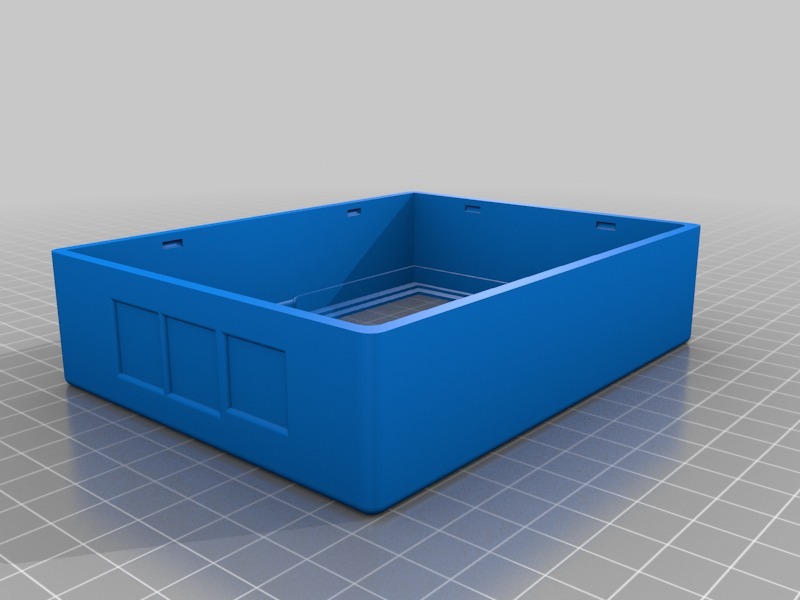 Case for Pi 5in HDMI touch screen by Phil M | Download free STL model ...