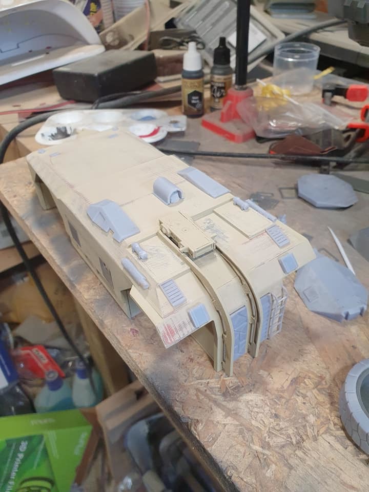 1/35 Aliens APC by Robert James | Download free STL model | Printables.com