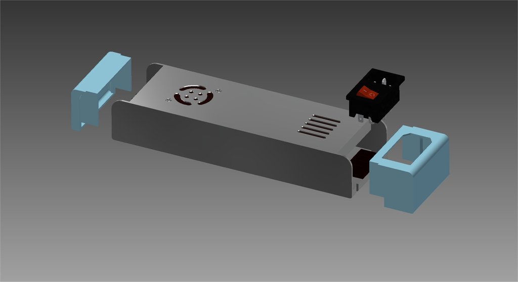 Power supply end covers by Phil M | Download free STL model ...