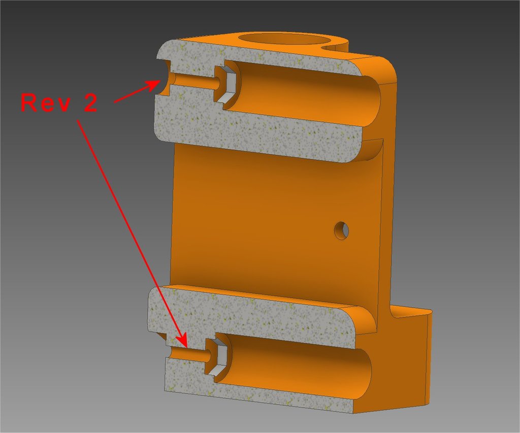 Prusa i 3 style -X axis ends by Phil M | Download free STL model ...