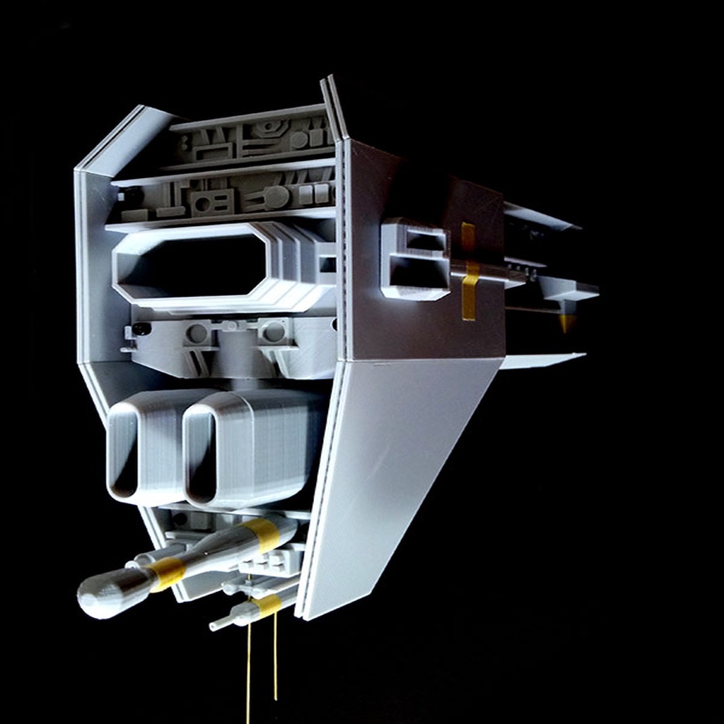 One Meter Long Omega Class Destroyer by Robert James | Download free ...