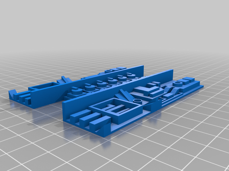 One Meter Long Omega Class Destroyer by Robert James | Download free ...