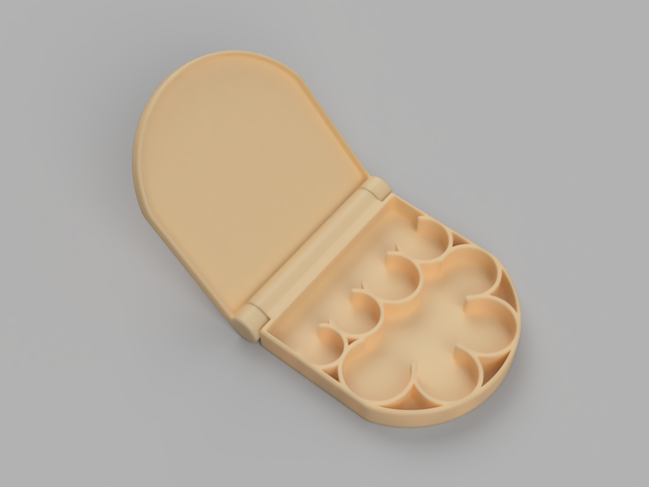 Euro Coin Case by Arciello | Download free STL model | Printables.com