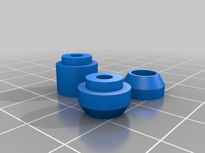 MHQ2 temp build bushes by Phil M | Download free STL model | Printables.com