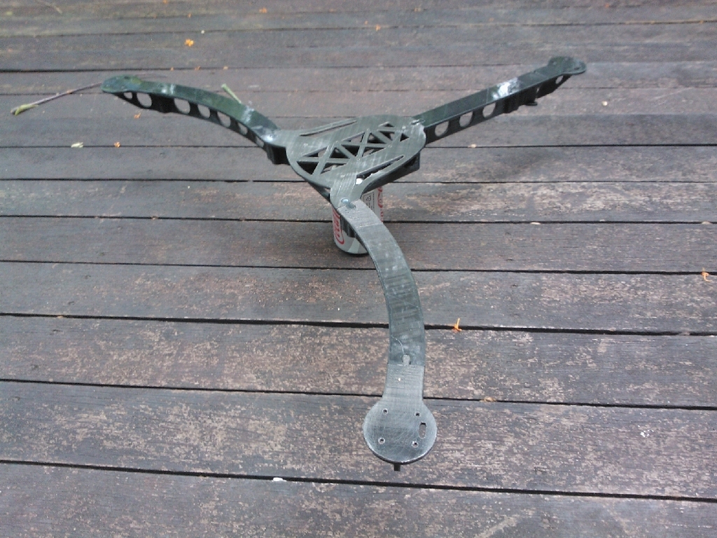 Tri copter X bow V2 by Phil M | Download free STL model | Printables.com