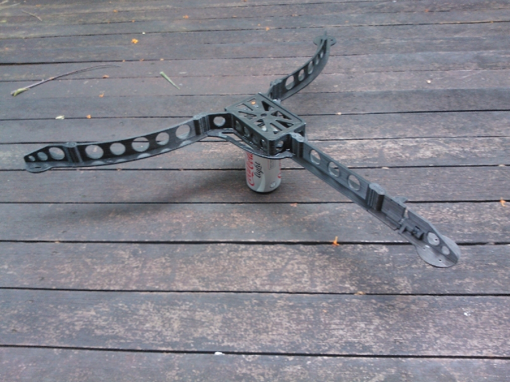 Tri copter X bow V2 by Phil M | Download free STL model | Printables.com