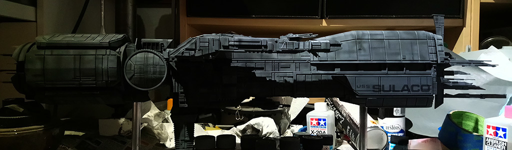 USS Sulaco by Robert James | Download free STL model | Printables.com