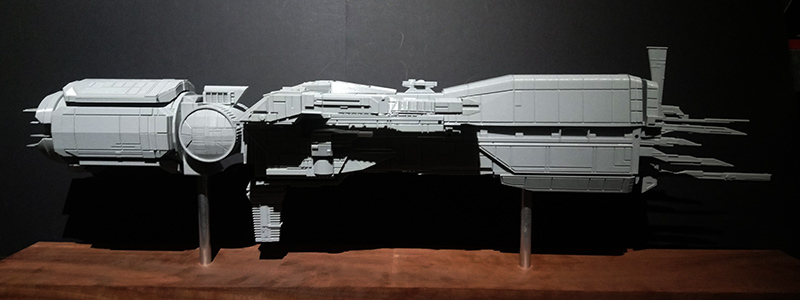 USS Sulaco by Robert James | Download free STL model | Printables.com