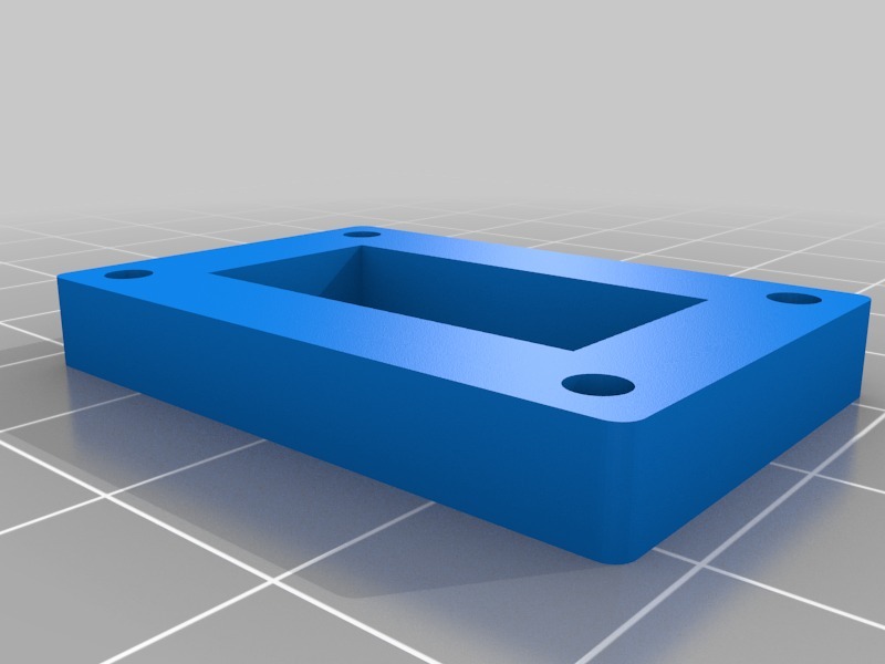 Y carriage from 6 mm acrylic by Phil M | Download free STL model ...