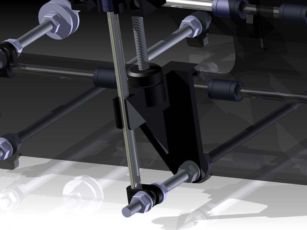 Prusa air 2 Z threaded rod support bracket by Phil M | Download free ...