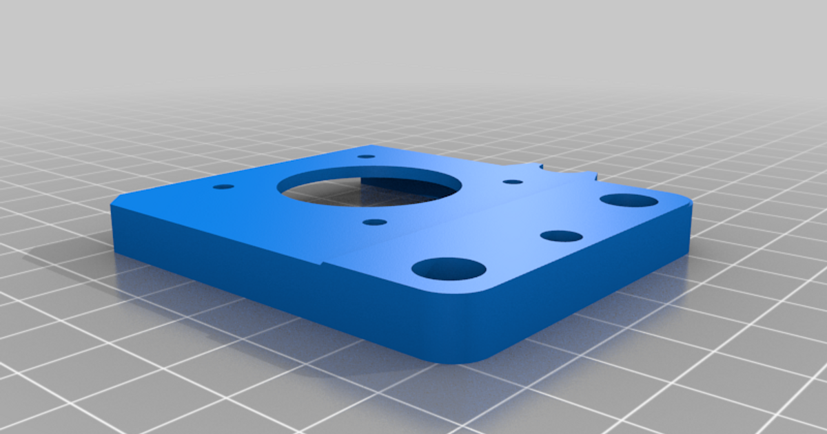 Ender 3 Titan Direct drive mount for pancake steppers by Econca ...