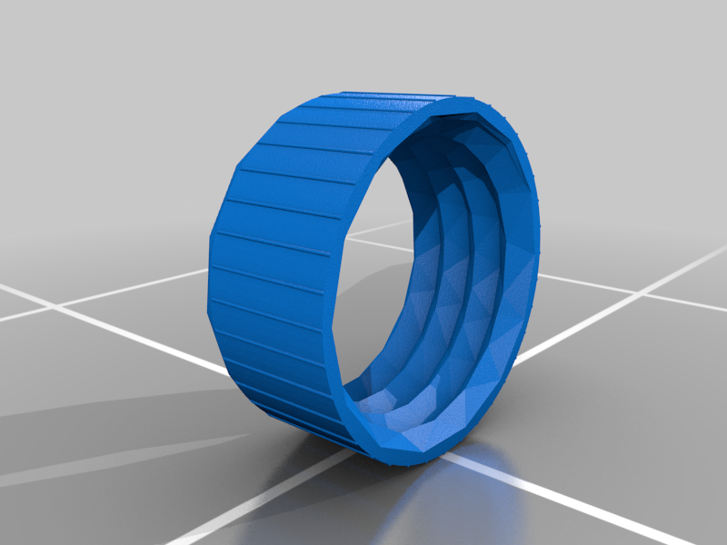 2 Inch Cardboard Tube Inserts by Tuckstir | Download free STL model ...