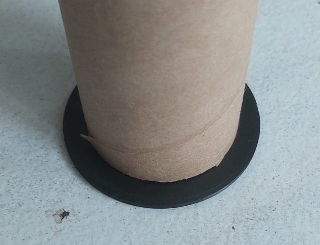 2 Inch Cardboard Tube Inserts by Tuckstir | Download free STL model ...