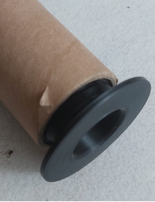 2 Inch Cardboard Tube Inserts by Tuckstir | Download free STL model ...