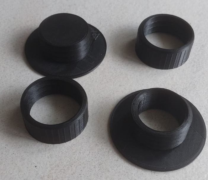 2 Inch Cardboard Tube Inserts by Tuckstir | Download free STL model ...