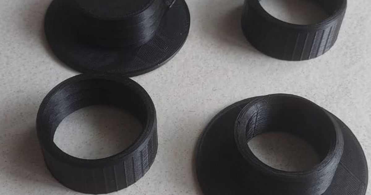 2 Inch Cardboard Tube Inserts by Tuckstir | Download free STL model ...