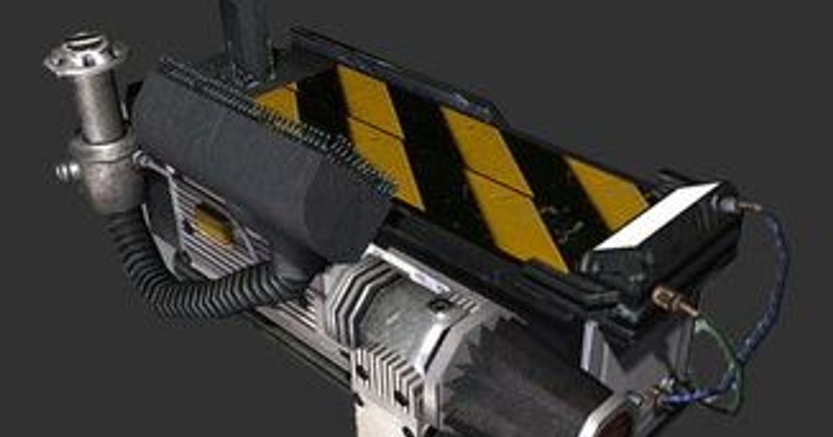 Ghostbusters The Video Game Ghost trap additions/mods by Giedrius ...