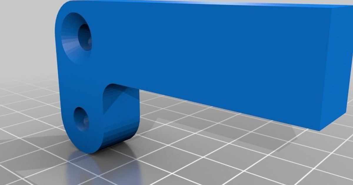 Mechanical finger by Giedrius | Download free STL model | Printables.com