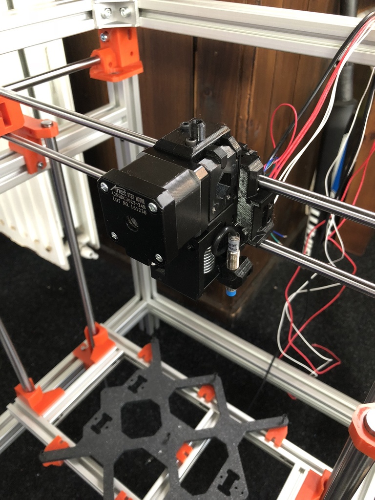Hypercube Evolution LM8UU Prusa MK3 X-Carriage by Timo | Download free ...