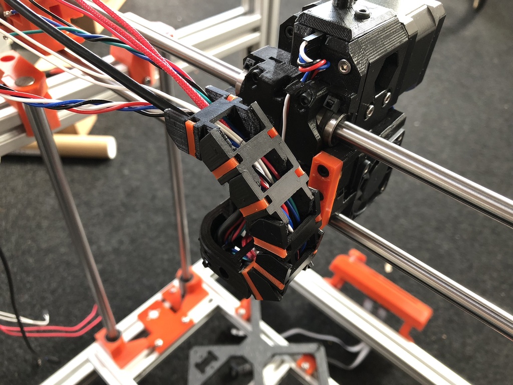 Hypercube Evolution LM8UU Prusa MK3 X-Carriage by Timo | Download free ...