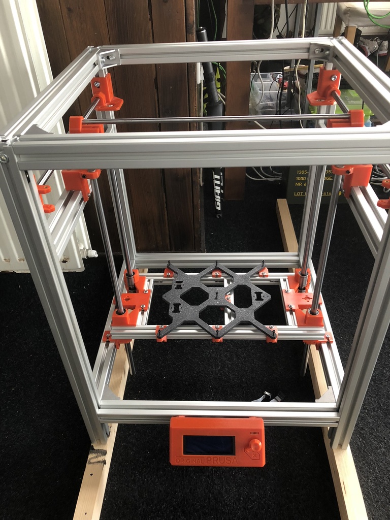 Hypercube Evolution LM8UU Prusa MK3 X-Carriage by Timo | Download free ...