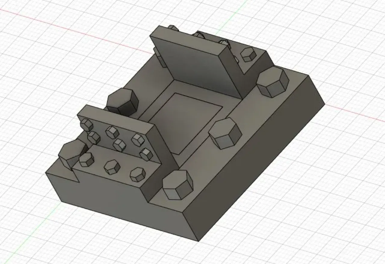 Steampunk or Gotham City style steel beams and supports by RiciR ...