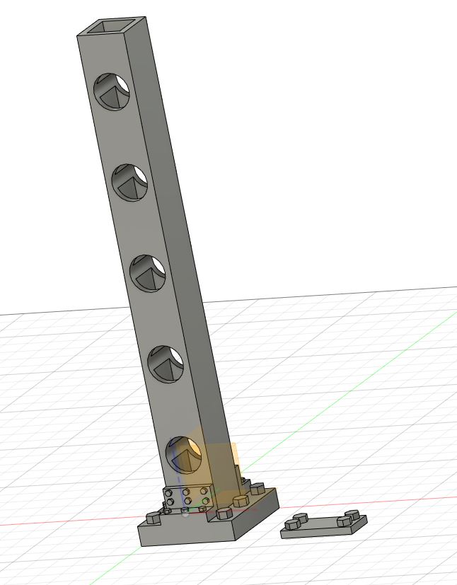 Steampunk or Gotham City style steel beams and supports by RiciR ...