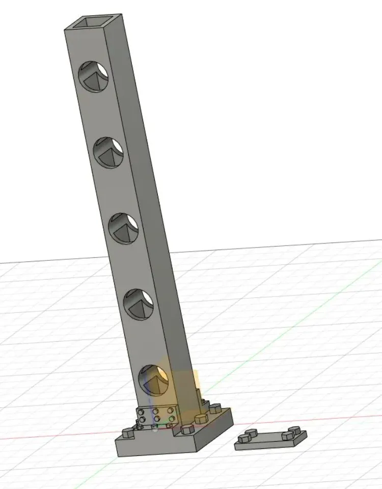 Steampunk or Gotham City style steel beams and supports by RiciR ...