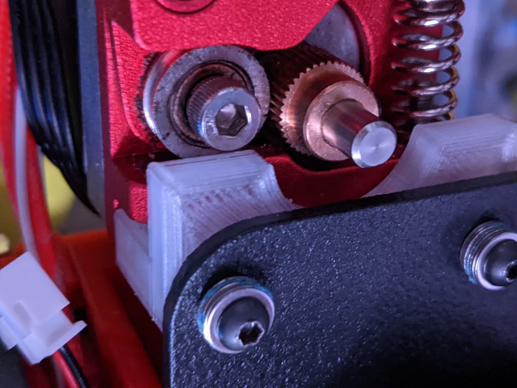 Direct Drive Plate Upgrade Kit / Single Gear Extruder Adaptor by mace ...