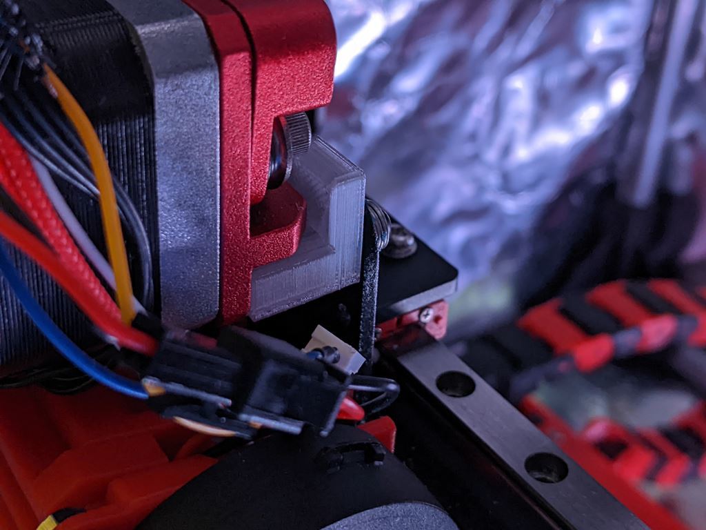Direct Drive Plate Upgrade Kit / Single Gear Extruder Adaptor by mace ...
