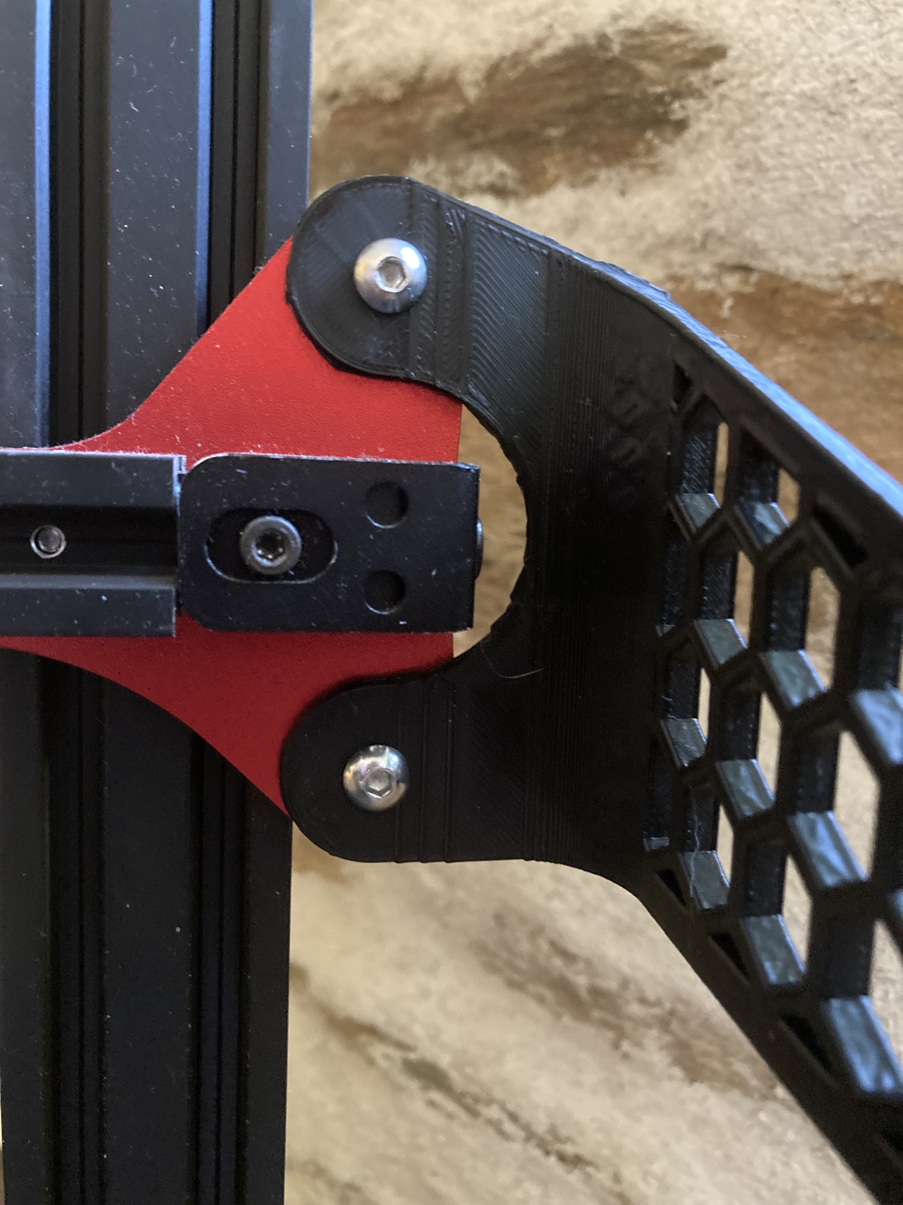 Z-axis webcam / camera mount by jfoucher | Download free STL model ...