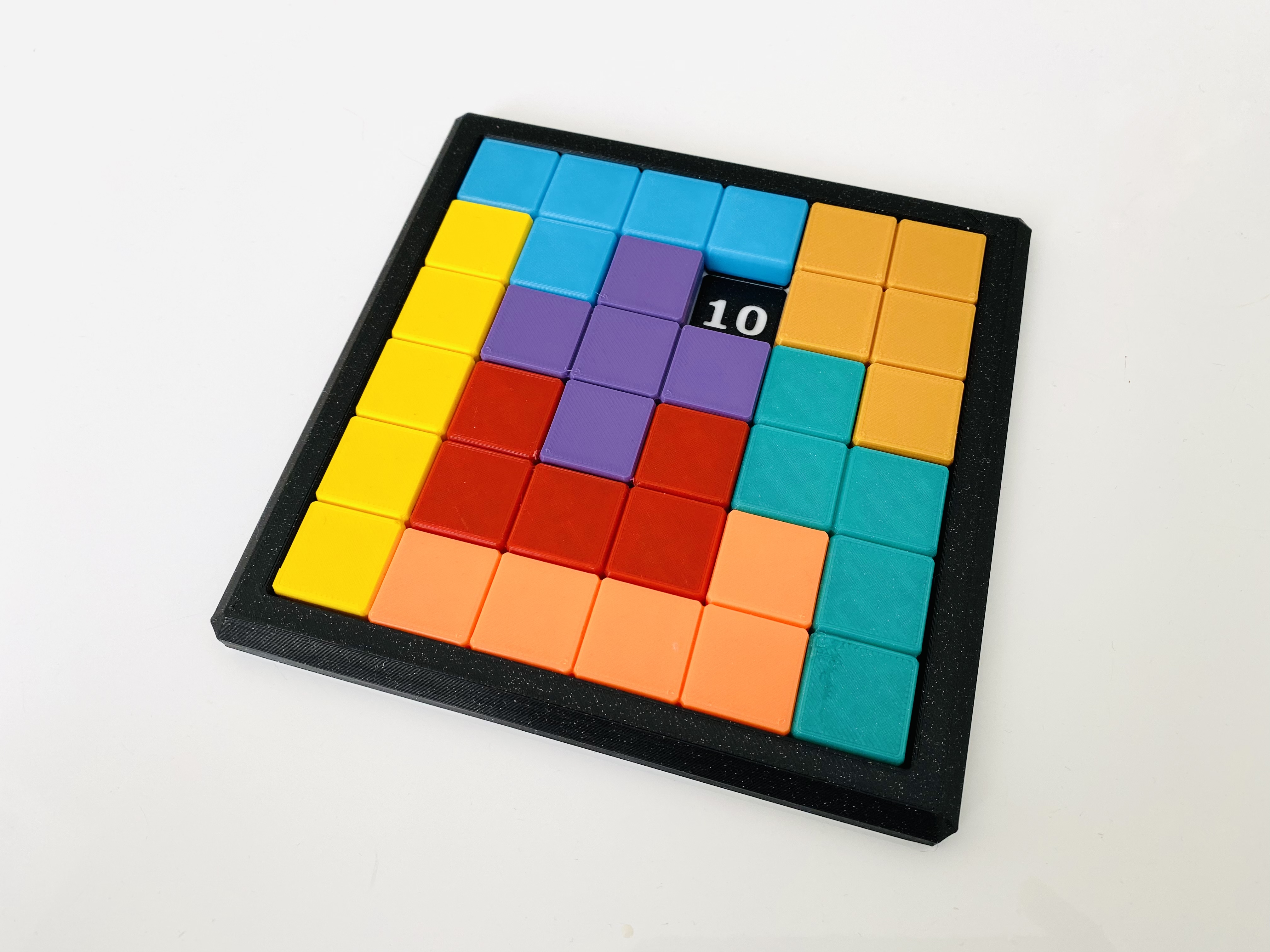 Tetris Puzzle by BTR3D | Download free STL model | Printables.com