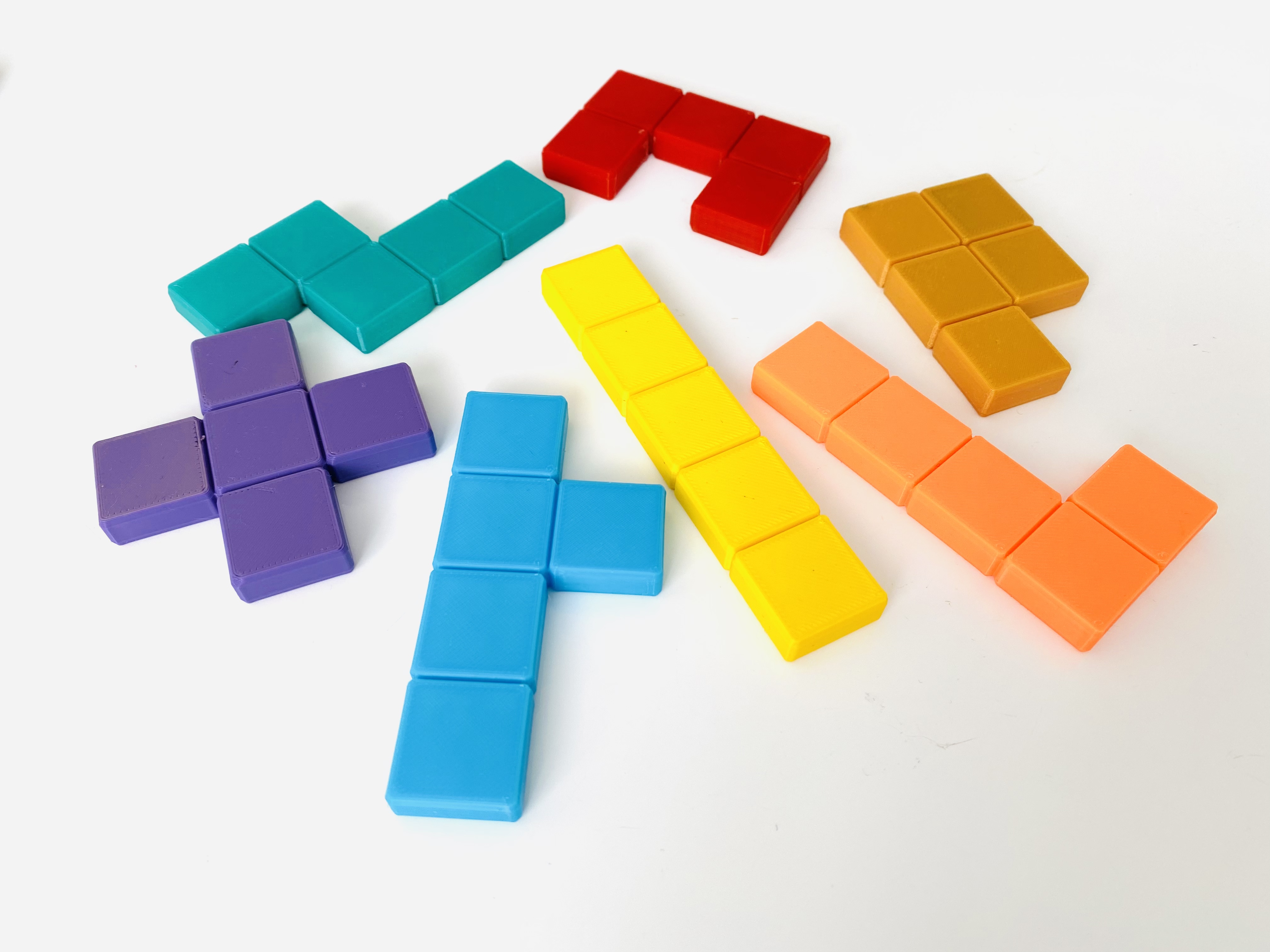 Tetris Puzzle by BTR3D | Download free STL model | Printables.com