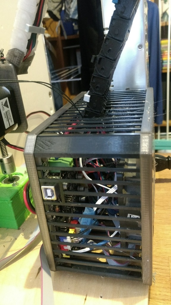 MKS base + Mosfet case (screwless) by raf_ds | Download free STL model ...
