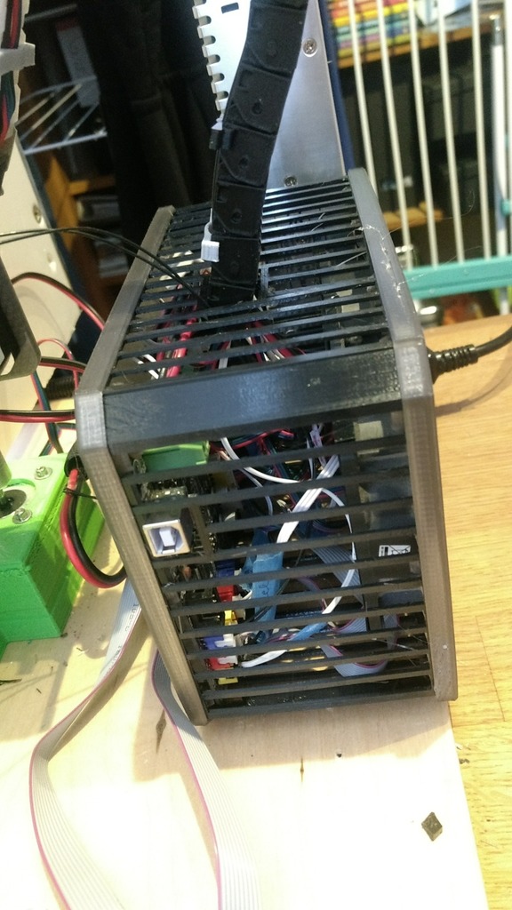 MKS base + Mosfet case (screwless) by raf_ds | Download free STL model ...
